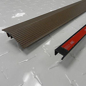 M-D Building Products Cinch Reducer (Fluted) w/SnapTrack 36" Spice Spice