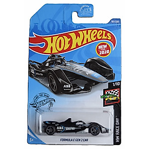 Hot Wheels Formula E Gen 2 Car - Race Day 1/10