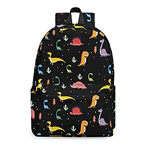 Travel Backpack Dinosaurs Backpacks Laptop Backpacks Lightweight Daypack Mini Backpack For Boys Girls 16 Inch