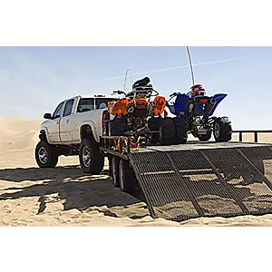 ANDERSEN HITCHES | Alumistinger | Aluminum Heavy Duty Hitch for Trucks | Trailer Hitch | 4" Drop, 2" Greaseless Ball | 6,000 lb. GTWR & 600 lb. Tongue Weight | 3506