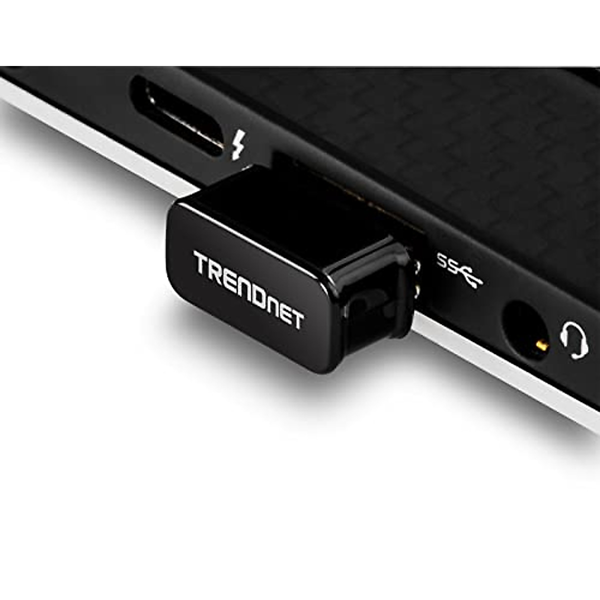 TRENDnet Micro N150 Wireless & Bluetooth 4.0 USB Adapter, Class 1, N150, Up to 150Mbps WiFi N, TBW-108UB Silver