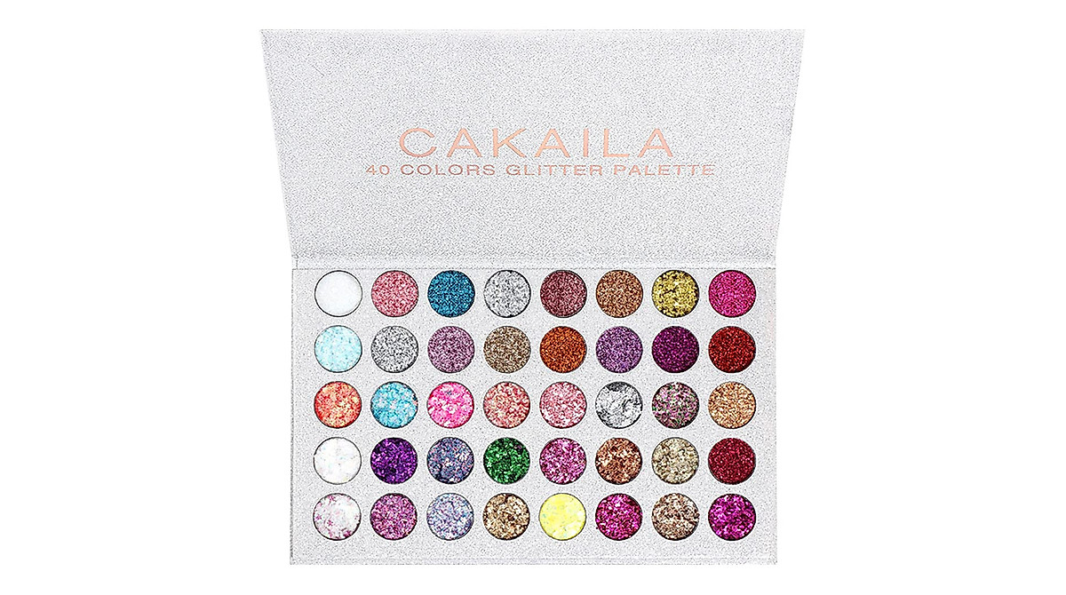 40 Colors Glitter Sparkle Eyeshadow Palette for Women