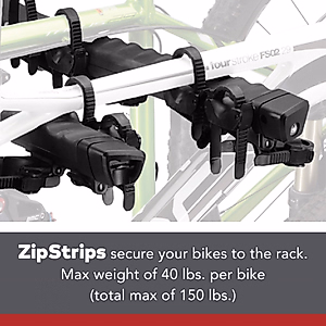 YAKIMA, FullTilt Tilting Hitch Mount Hanging Bike Rack, 5 Bike Capacity