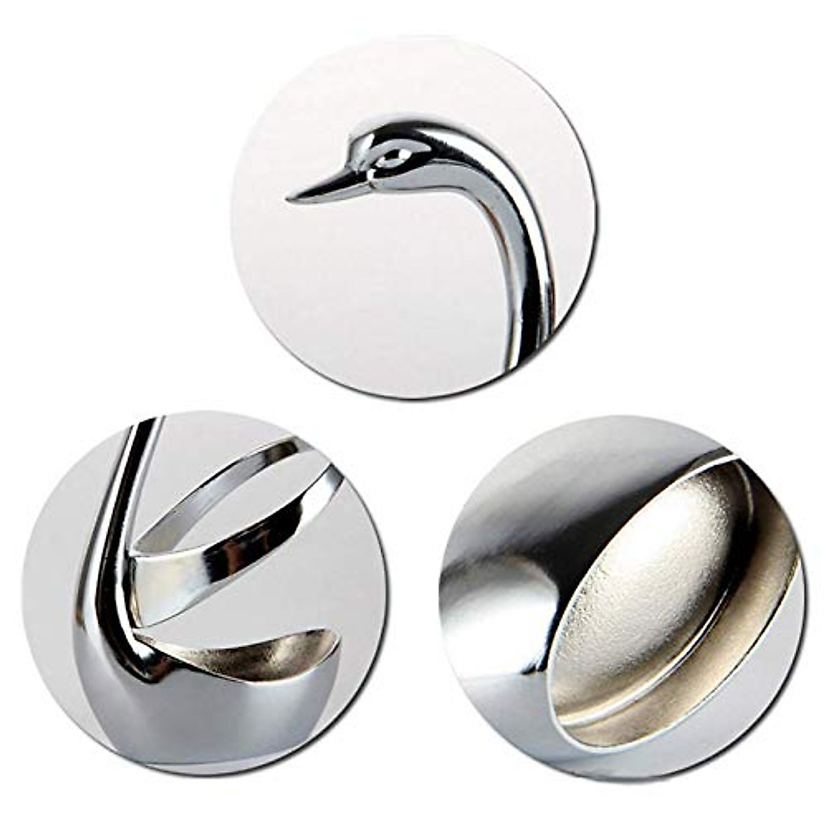 Amicc Stainless Steel Fork and Spoon Holder, Decoration Tableware Set