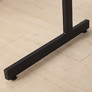 LAEKER Adjustable Drafting Drawing Table with Stool and 3 Drawers-White