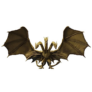 TAMASHII NATIONS Bandai S.H. MonsterArts King Ghidorah 2019 "Godzilla: King of The Monsters Action Figure