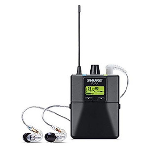 Shure PSM300 P3TRA215TWP Pro Wireless in-Ear Personal Monitor System with SE215-CL Earphones - Twinpack