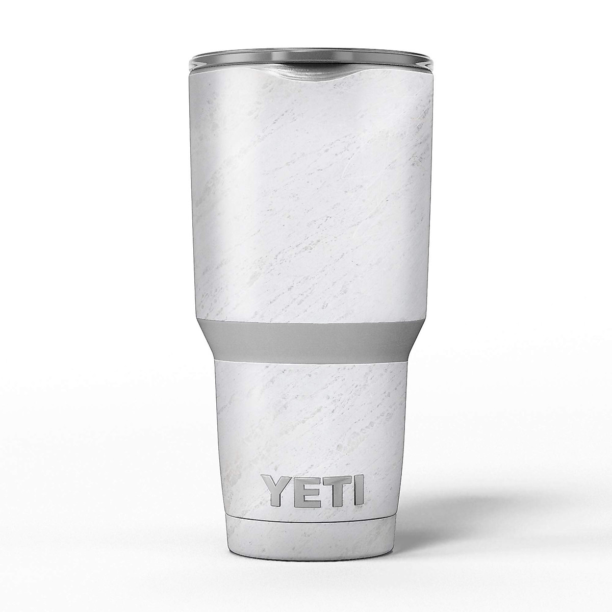 Design Skinz Slate Marble Surface V13 - Skin Decal Vinyl Wrap Kit Compatible with The Yeti Rambler Cooler Tumbler Cups