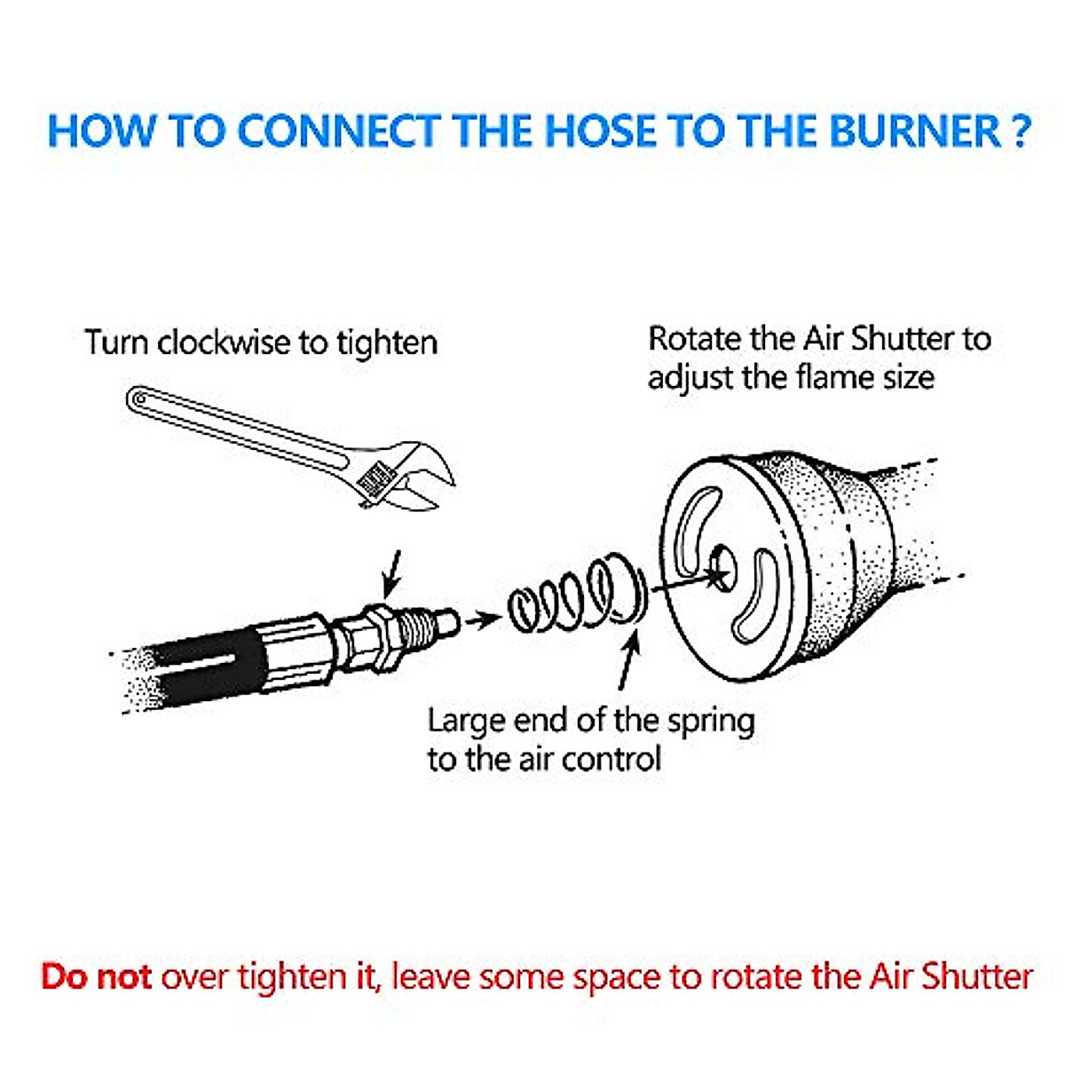 200, 000 BTU Square Heavy- Duty Single Burner Outdoor Stove Propane Gas Cooker Portable Cast Iron Patio Cooking Burner with Adjustable 0-20Psi Regulator for Home Brewing, Turkey Fry