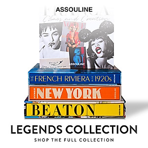 New York by New York - Assouline Coffee Table Book