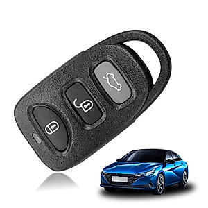 Car Keyless Fob Remote Replacement Fits for Hyundai Elantra 2016 2017 2018 2019 2020 OSLOKA-423T Keyless Entry Remote Control 433MHz 95430-F2300
