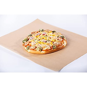 Volgoa Pre-cut Parchment Paper Sheets, 12x16 inch Non-Stick, Unbleached Baking Parchment for Smaller Baking Sheets (200 Sheets)