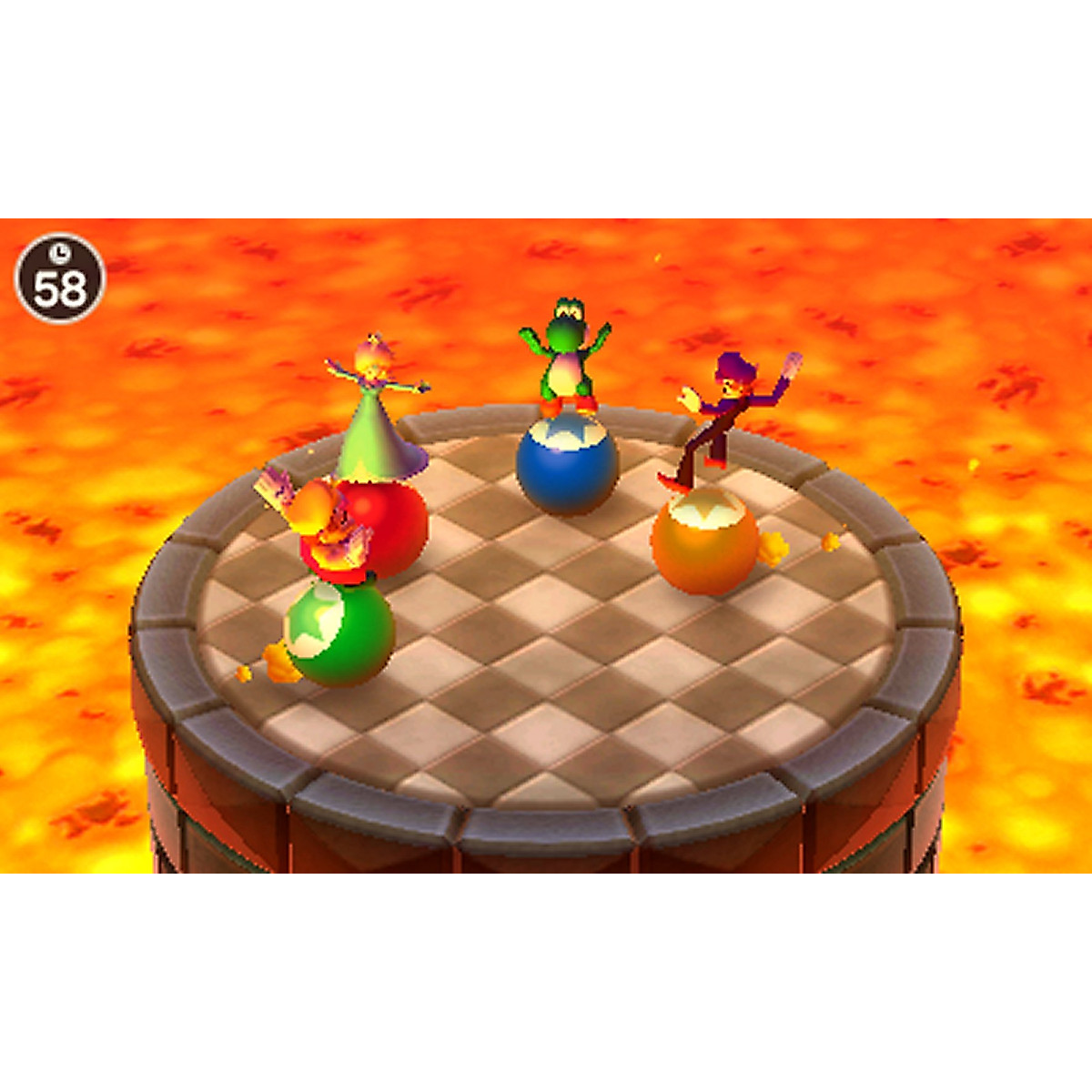 Mario Party: The Top 100 (Nintendo 3DS)