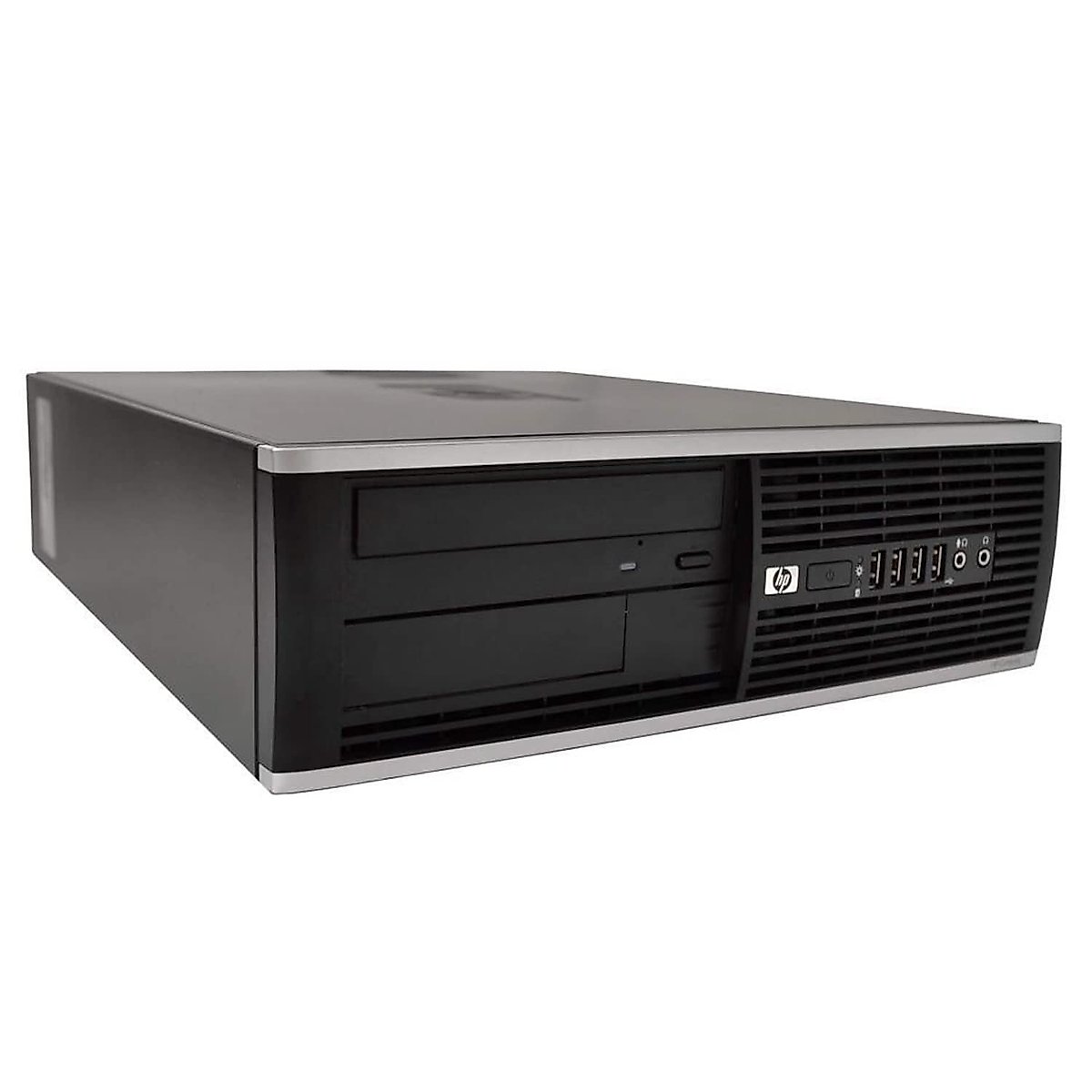 HP Elite Desktop PC Package, Intel Core 2 Duo Processor, 8GB RAM, 250GB Hard Drive, DVD, Keyboard & Mouse, Wi-Fi, Windows 10, 17" LCD Monitor (Renewed)
