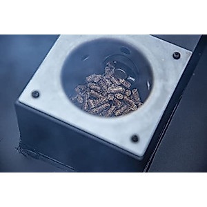 Louisiana Grills LG300SL Portable Pellet Grill, Black, Small