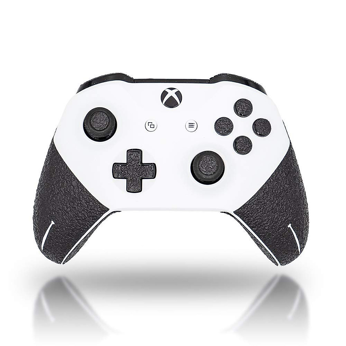 Dragon Grips Xbox One Controller Grips | Rubber Grip Wrap Skins | Xbox One Controller Accessories with Hexagon Decal Sticker Set of 57 Pieces 1/2" for Phone, Mouse, Keyboard Gaming Grip Stickers