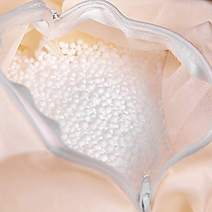 Flash Furniture Dillon Small Green Dot Bean Bag Chair for Kids and Teens