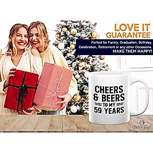 49 Birthday Gift Shot Glass 1.5oz Cheers Beers 49 Years - Gift for 49 Year Old Lady Gifts for Dad Papa Vintage Beer Day Brew Turning Old