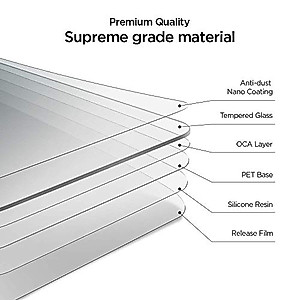 Spigen Tempered Glass Screen Protector [GlasTR Slim] designed for DJI Osmo Pocket 2 / Osmo Pocket 1