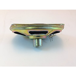 3 X 5" FULL RANGE REPLACEMENT SPEAKER BUTTON MAGNET 5 WATTS 8 OHMS