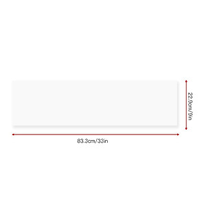 VBESTLIFE Clear Skateboard Grip Tape, Waterproof Scooter Grip Tape, Longboard Grip Tape, Anti Slip Transparent Skateboard Oiliness Sandpaper Accessory for Skating Board Longboarding