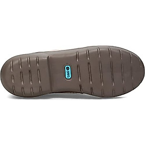 BZees Womens Kick Back Ankle Boot Taupe Plaid 8.5 M