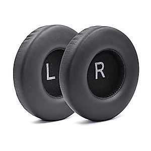 k550 Earpads – defaen Replacement K240 Ear Pads Foam Ear Cushion Cover Compatible with Akg k550 k551 k553 k 550 551 K240 Headset, Softer Leather,High-Density Noise Cancelling Foam, Added Thickness