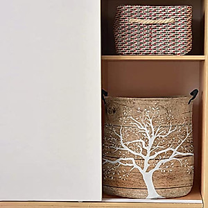 JEONSWOD Laundry Basket Home Accessories Laundry Bags for Dirty Clothes Storage Baskets Laundry Sorter (Color : A, Size : 42x44cm)