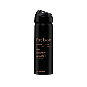 Fatboy Hair Defining Finish Flexible Hold Hairspray for Everyday Styles, Light Shine Finish, 1.5 Oz