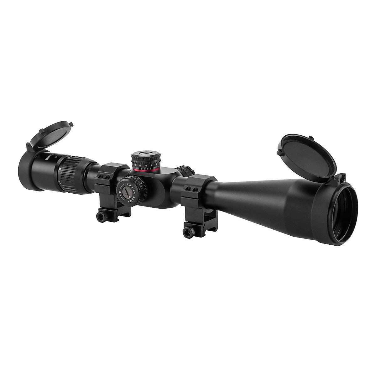 Monstrum G2 6-24x50 FFP Rifle Scope | Monstrum SS-H Scope Sunshade | Bundle