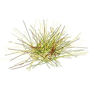 Bachmann Industries SceneScapes Grass Tufts, Medium Green, 10mm