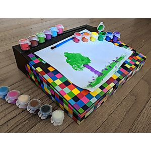 Crayola Inspiration Art Desk, Over 100 Piece, Art Set, Gift for Kids, Age 4, 5, 6, 7, 8