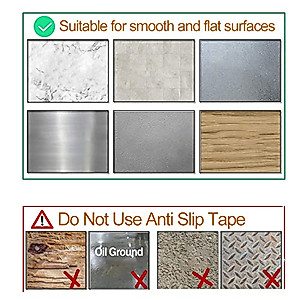 YouOKLight Anti Slip Tape, Heavy Duty Non Slip Tape, Waterproof Strong Traction Anti Slip Grip Tape, 80 Grit Safety Walk Tape, Grip Tape for Stairs, Indoor and Outdoor Used, 2 Inch x 32.8 Ft, Black