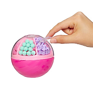 L.O.L. Surprise! LOL Surprise Hair Beads Tots with 60+ Hair Beads, Collectible Doll, DIY Hairstyles, Hair Beads Doll - Great Gift for Girls Age 3+