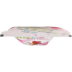 YumEarth Valentines Gummy Fruits, 10 Snack Packs (7 Ounces each)