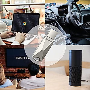 Fanxiang USB 32GB Flash Drive 3.1, Read Speed up to 250MB/S, USB Thumb Drive Portable Small High-Speed Storage Memory Stick, Suitable for PC/Tablet/Mac/Laptop(Silver)