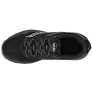 Saucony Men's Excursion TR15 Trail Running Shoe, BLACK/SHADOW, 11.5
