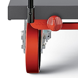 Suncast Commercial Structural Foam 24" x 36" Platform Truck, Standard Duty