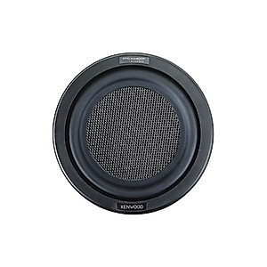 Kenwood EXcelon KFC-XW800F 600W Peak (150W RMS) 8" EXcelon Series Shallow-Mount Single 4 Ohm Slim Subwoofer
