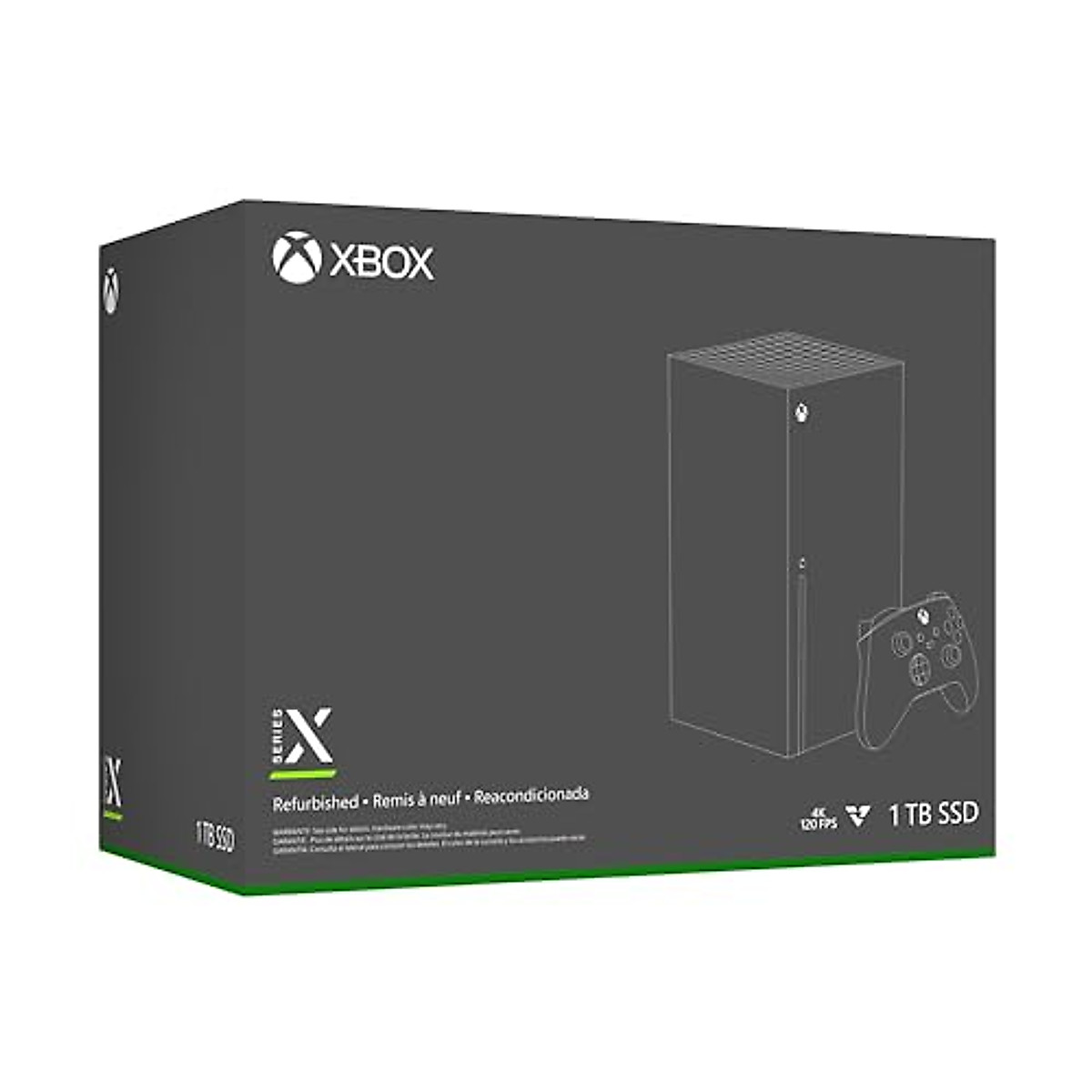 Xbox Series X Console (Renewed)