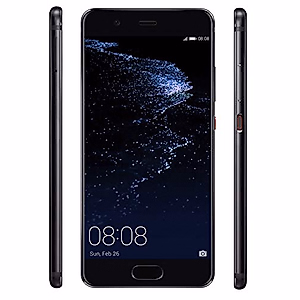 HUAWEI Mobile P10 Lite 5.2" GSM Unlocked 32GB Smartphone, Oct-Core CPU, 12MP Camera (Black)