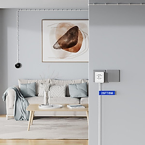 C Wire Adapter for Smart Thermostat, 24V Power Supply Charger