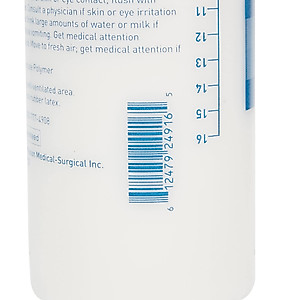 McKesson Fluid Solidifier - Fast, Effective, Gels up to 16,000 cc - Spout Cap Bottle, 16 oz, 1 Count, 1 Pack