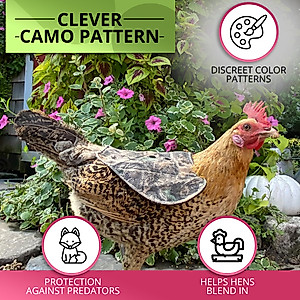 The Chicken Chick® Hen Mating Saddle Skinny / Medium