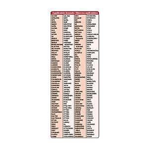 Nippon America Universal Air Conditioner Remote Control Compatible for Daikin, Hitachi, Carrier, Panasonic, LG, Sharp, Haier, Midea, Whirlpool, Bosch, Olympus, Toshiba, Samsung and 1000 More Brands