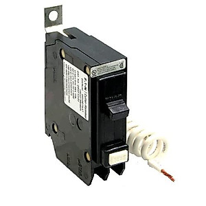 Eaton Electrical - QBGFT1025 - Eaton/Cutler Hammer QBGFT1025 Quicklag Ground Fault Circuit Breaker; 120 Volt AC, 25 Amp, 1-Pole, Bolt-On Mount