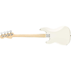 Fender American Performer Precision Bass, Arctic White, Pau Ferro Fingerboard