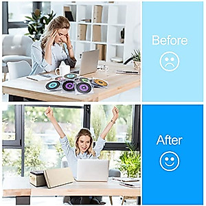 HATTERTOP CD Storage Box Set of 3, DVD Storage Case 14.2 x 6.3 x 5.5 Inch CD Case Storage with Lids & Handles to Store up to 165 Discs for Car Travel Home - Beige