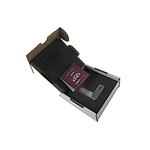 Kinex 4001-03-100 Machinist Knife Edge Solid Inspection Square 4 x 2-3/4 x .240 Inches Thick (100 mm x 70 mm) DIN 875/00 (Square w/in 3 microns or 0.0001 Inches)