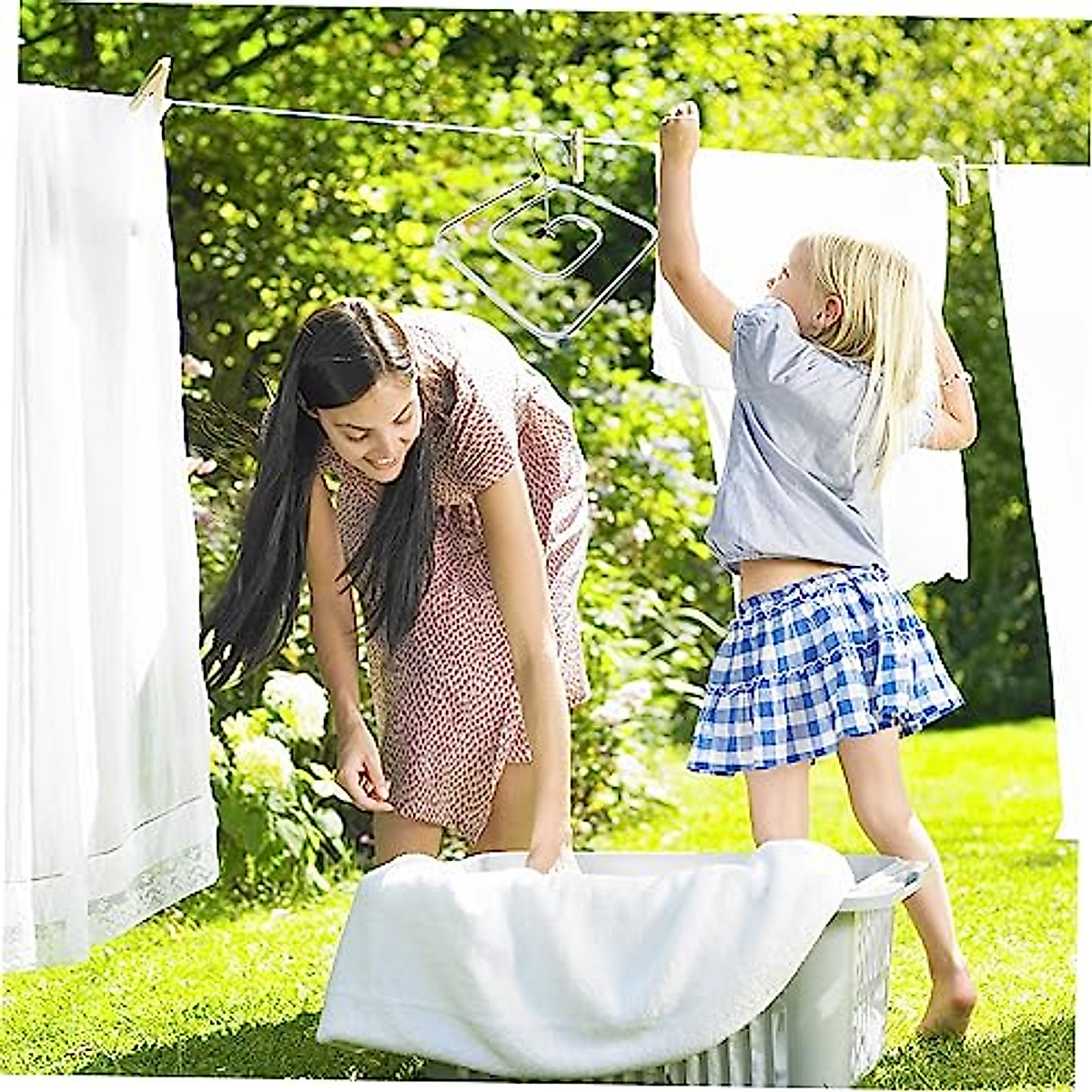 GATHINESS 2pcs Swivel Hanger Quilt Blanket Kids Hangers Folding Clothes Rack Spiral Quilt Rack rotatable Spiral Hanger Clothes Drying Racks Hanging Rack Space-Saving Organizer to Rotate Sock